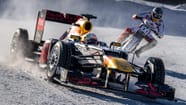 Watch Max Verstappen Drift An F1 Car On ICE Top Gear